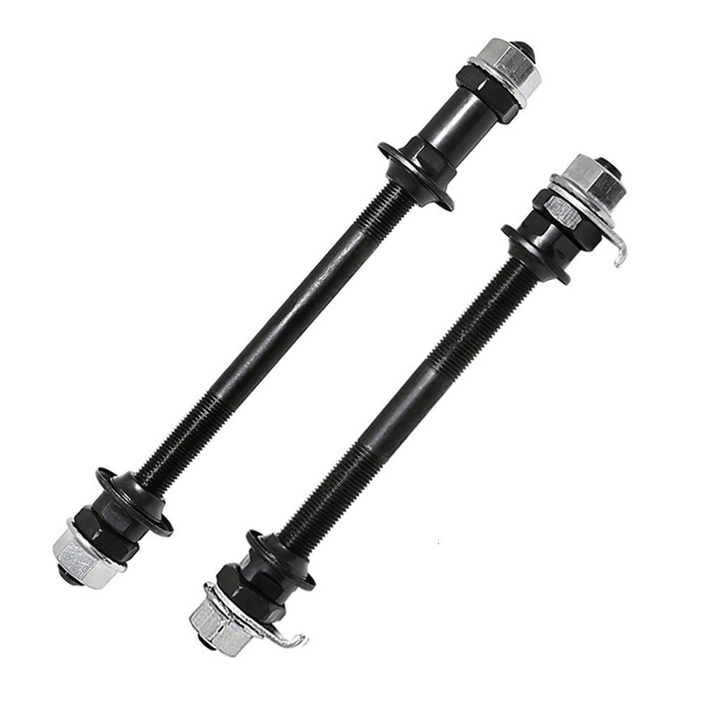 SIEYIO 1Pc Bicycles Hub Axles Bicycles Front and Rear Solid Shaft Quick ...