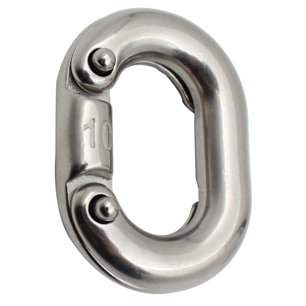 SIEYIO 1Pc Steels C Link Split Connectings Ship Anchors Chain Link ...