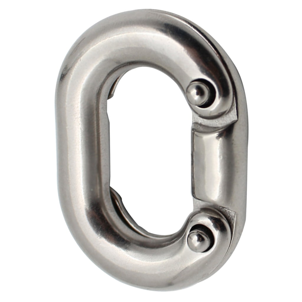 SIEYIO 1Pc Steels C Link Split Connectings Ship Anchors Chain Link ...