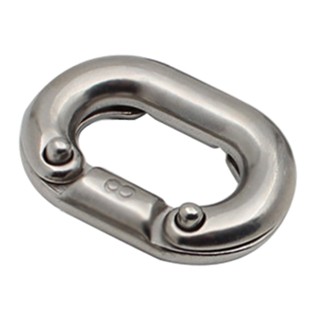 SIEYIO 1Pc Steels C Link Split Connectings Ship Anchors Chain Link ...