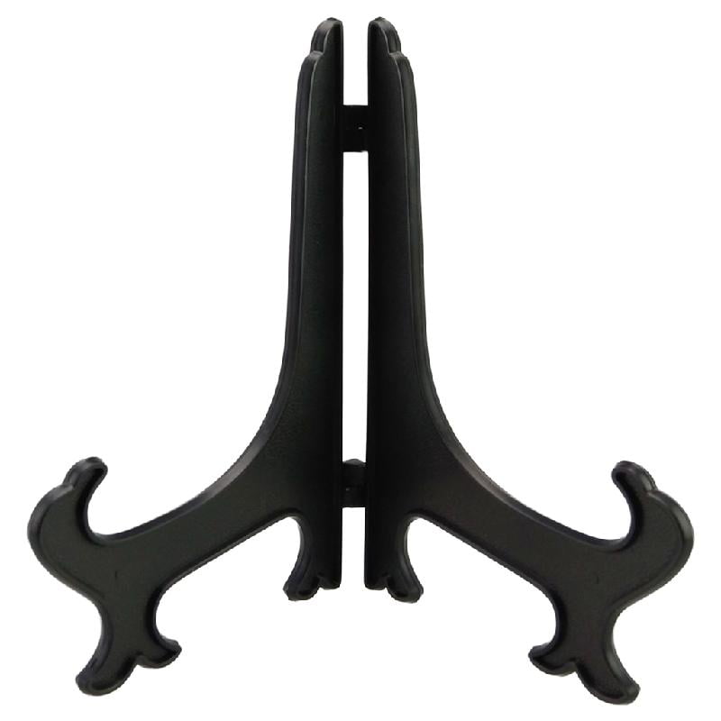 SIEYIO 2/2.5/3/4/5 Inch Black Easel Plate Bowl Storage Display Stand ...