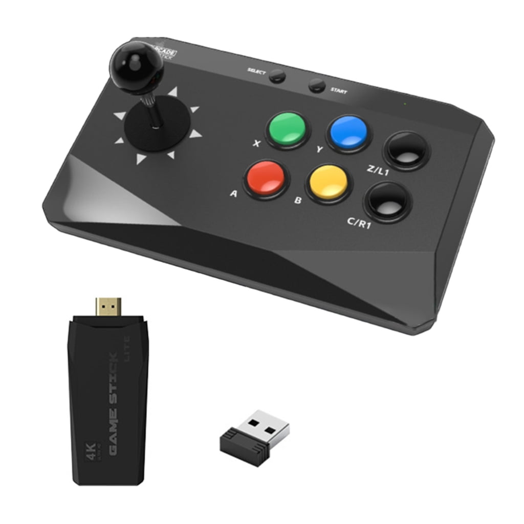 SIEYIO 2.4Ghz Connection Fight Stick for PC Replacement Controller ...