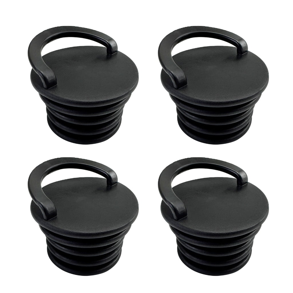 SIEYIO 2/4Pcs Kayak Drain Plug Boats Scupper Plugs Drain Holes Stopper ...