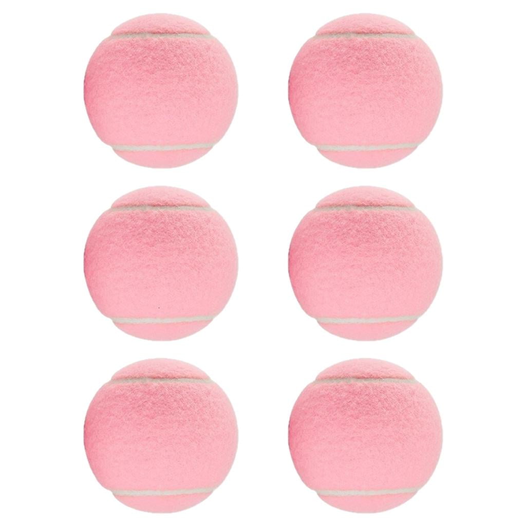 SIEYIO 2/6pcs Competition Duty Pressurized Tennis Balls Professional ...