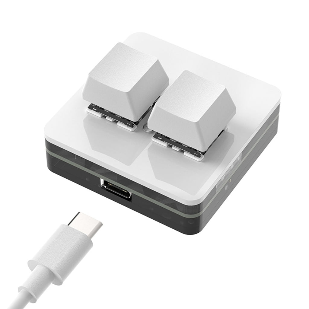 SIEYIO 2 Key Programmable Keyboard for Gaming Enthusiasts and Creatives ...