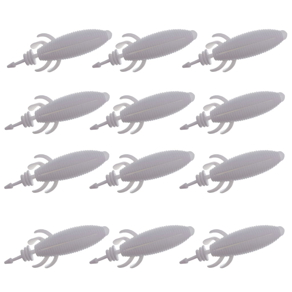SIEYIO 2 Pack Floating Fishing Lures for Pike Soft Lures Wobblers ...