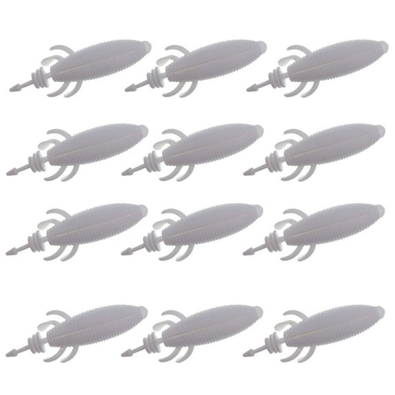 SIEYIO 2 Pack Floating Fishing Lures for Pike Soft Lures Wobblers ...