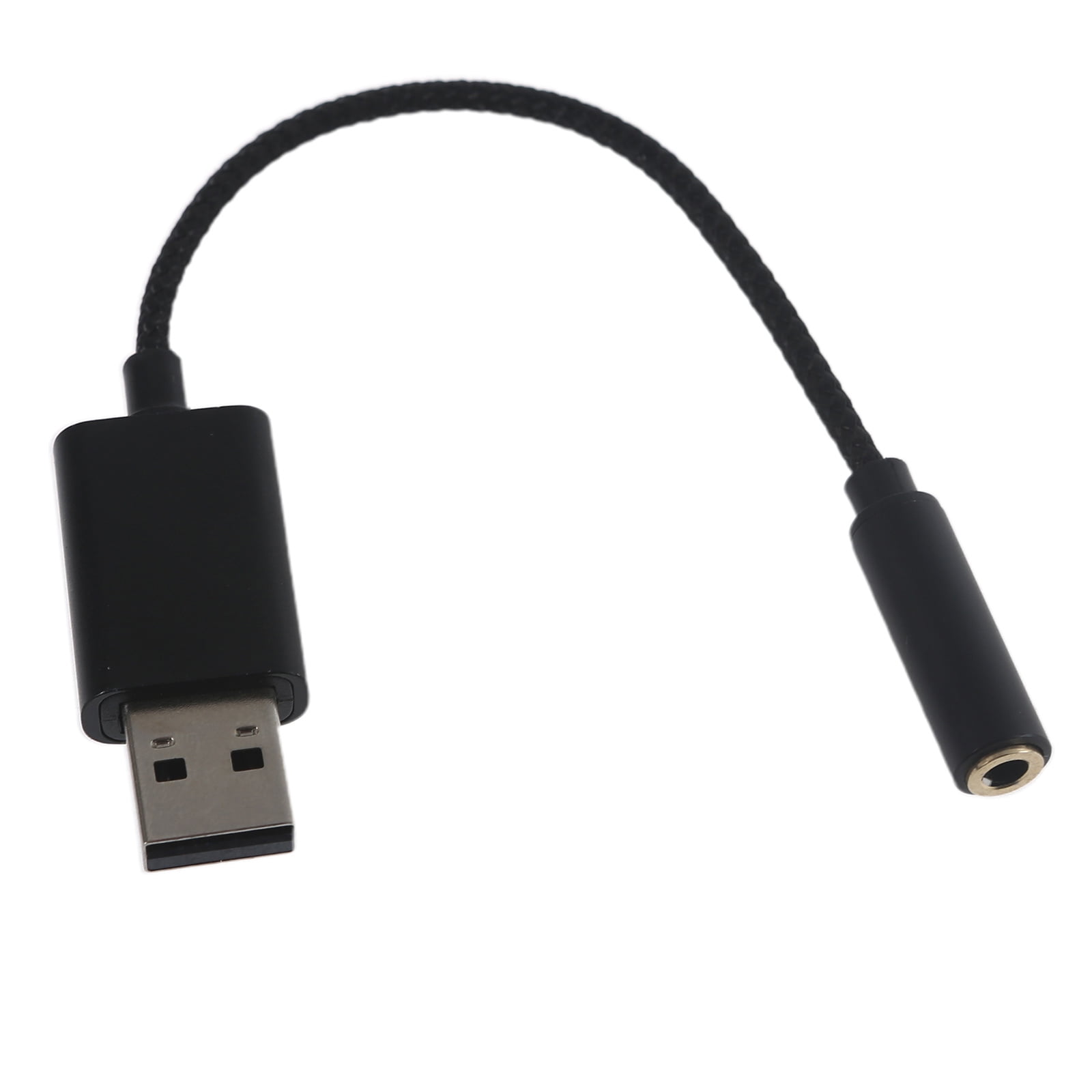 SIEYIO 2 in1 USB to 3.5mm Computer Audio Cable USB to AUX Headphone ...