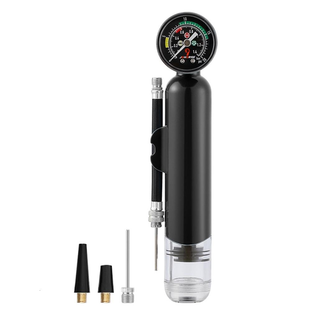 SIEYIO 20PSI Portable Handheld Balls Pump with Pressure Gauge Manual ...