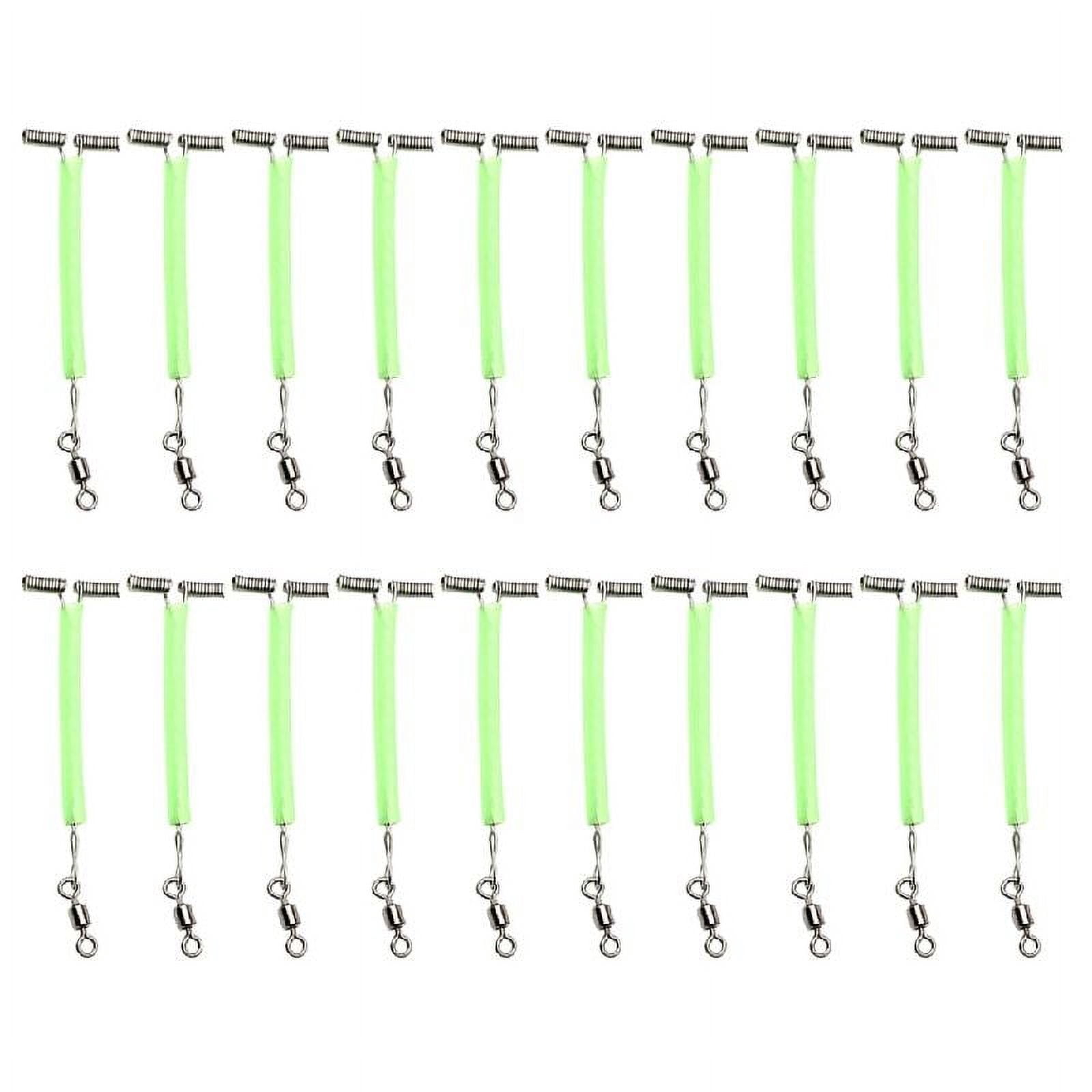 SIEYIO 20Pcs T-Shape Swivels Snaps Steel 3 Way Rolling Swivels Balance ...
