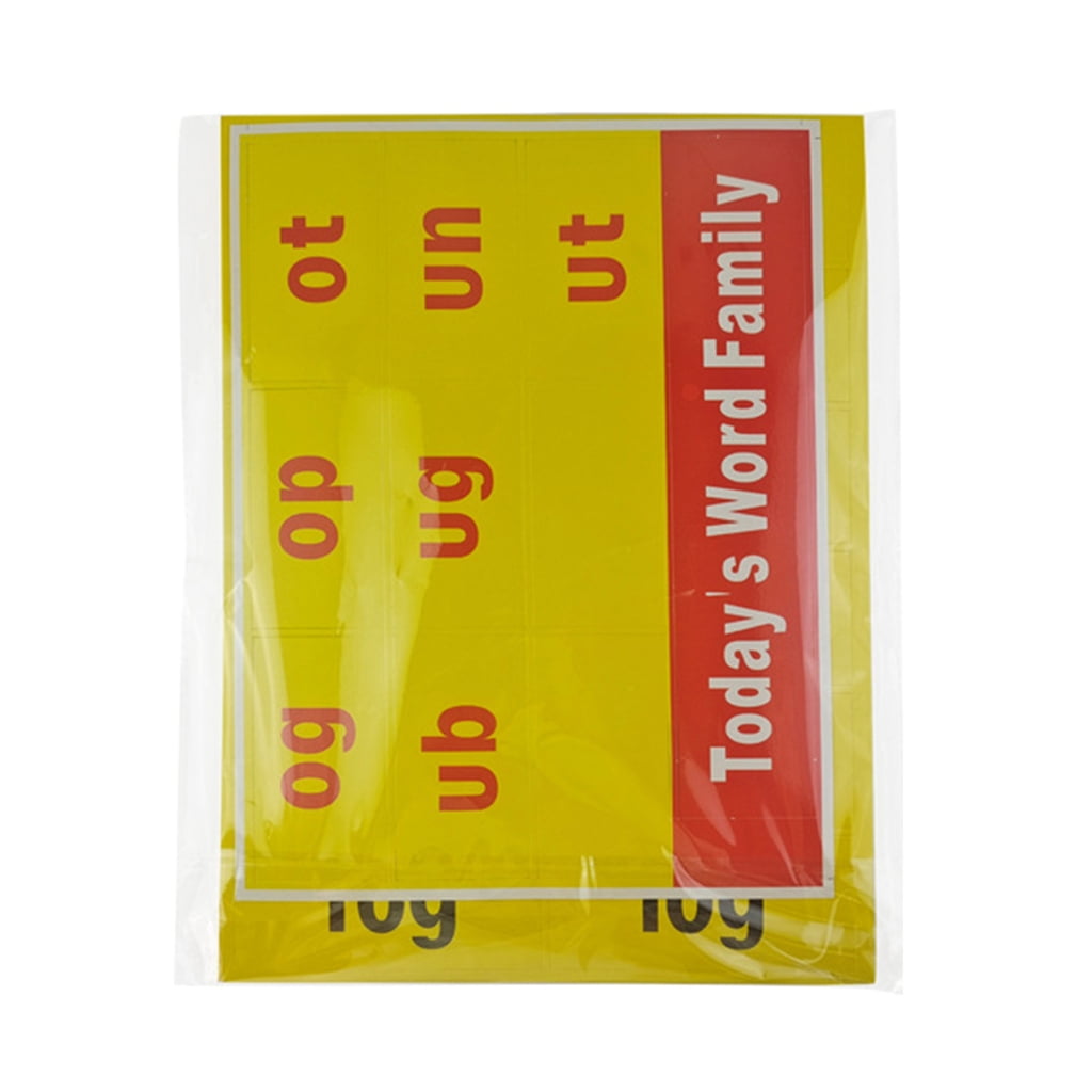 SIEYIO 217Pcs Phonics Flash Cards Word Families Flash Cards Game Set ...