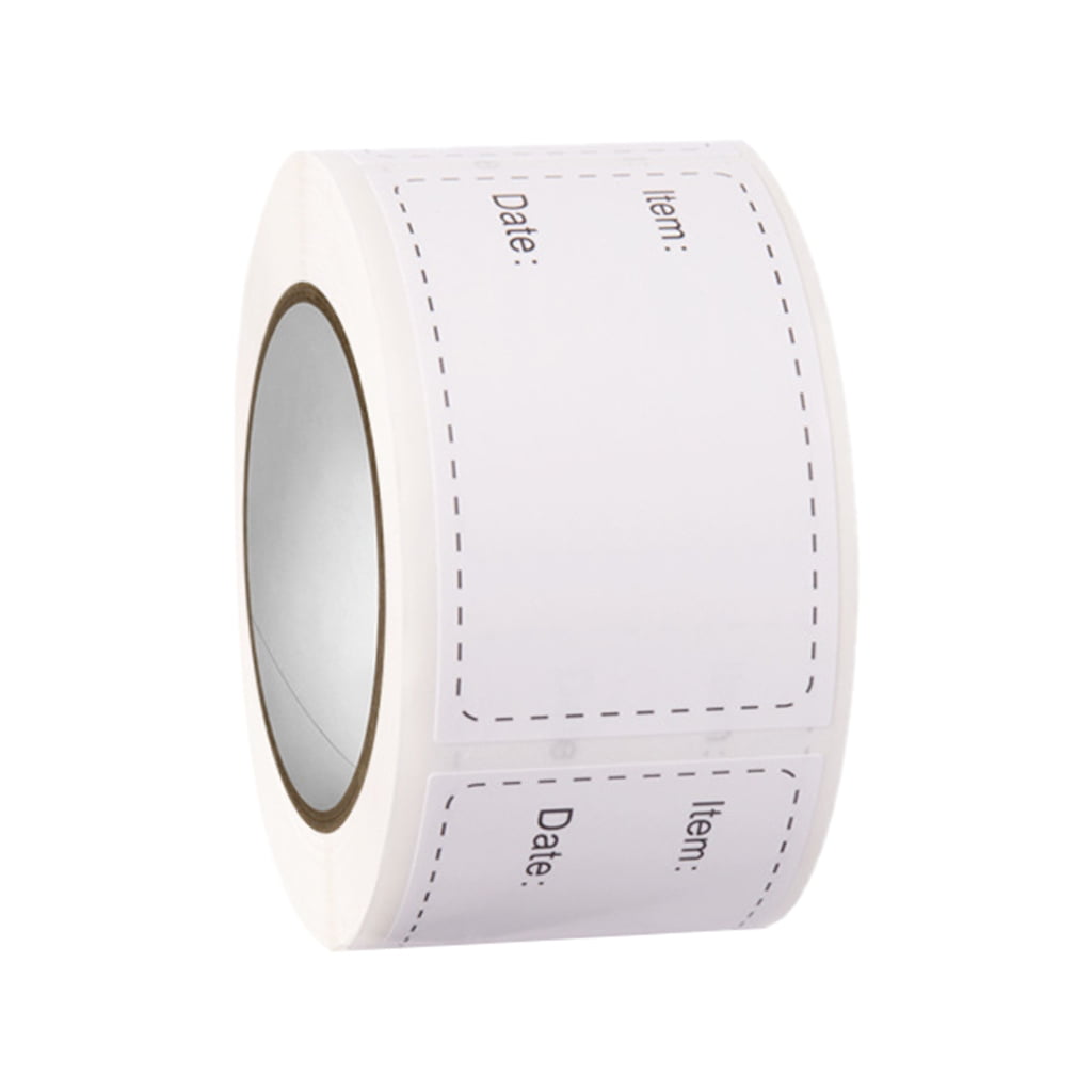 SIEYIO 250pcs Self sticking Labels Freezer Labels for Effective Food ...