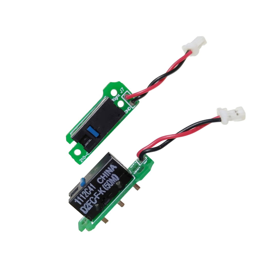 SIEYIO 2Pcs Mouse Repair Parts Mouse Micro Switches Button Board for ...