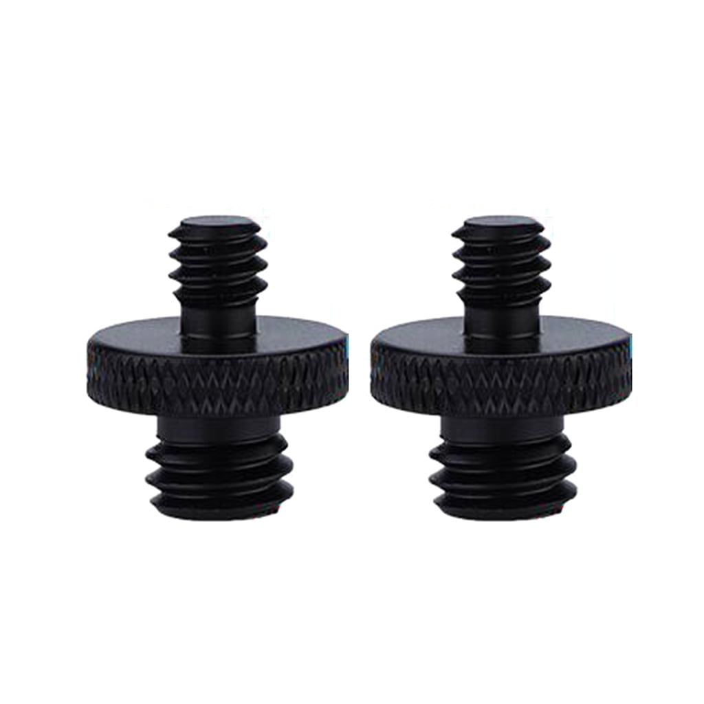 SIEYIO 2pcs 1/4"-20 Male to M4 M5 M6 M8 M10 Male Threaded Screws Tripod ...