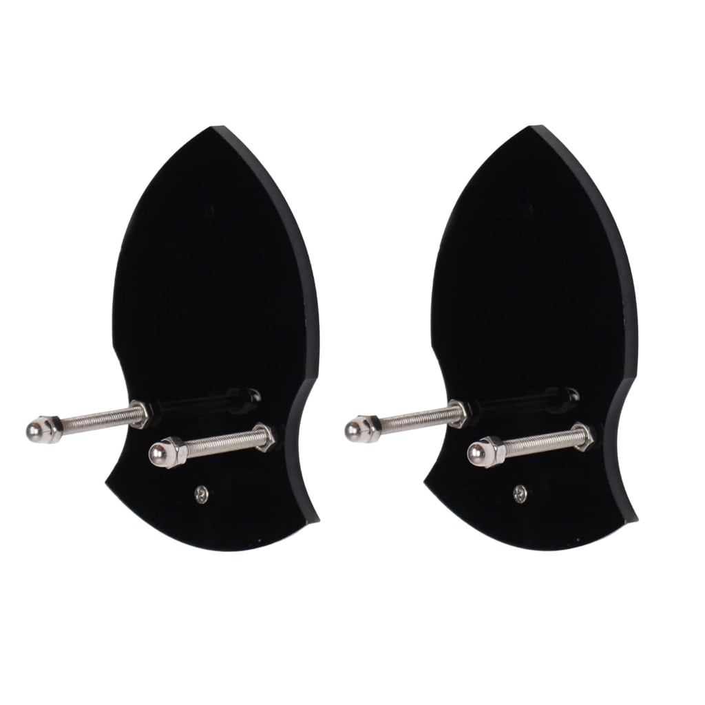 SIEYIO 2pcs Acrylic Swords and Axes Wall Mount Holder Vertical Display ...