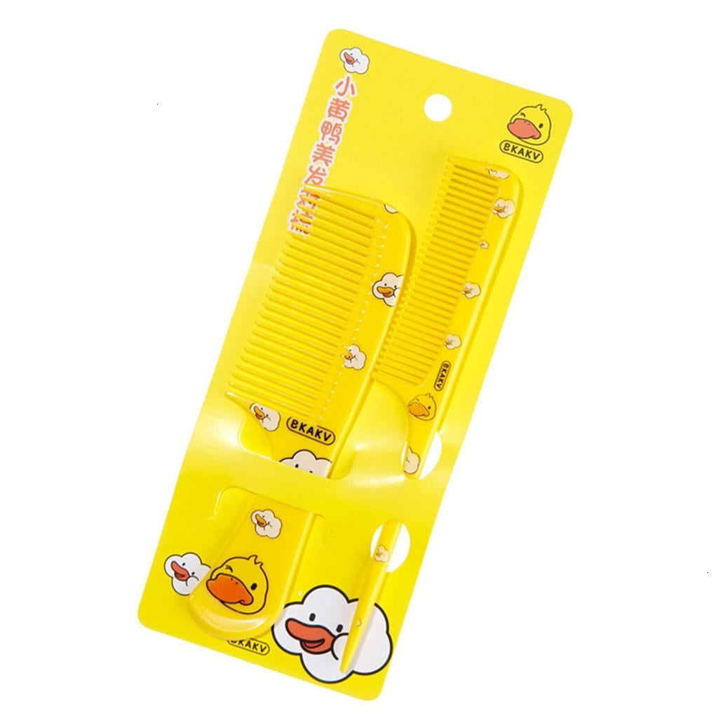 SIEYIO 2pcs Kids Hair Combs Set Cartoon Children Hairdressing Comb with ...