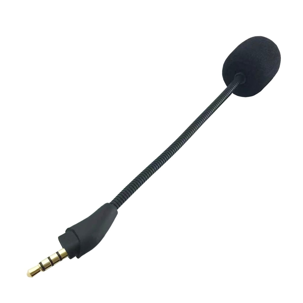 SIEYIO 3.5mm Gaming Headset Microphone Boom Headset Mic Noise Reduction ...