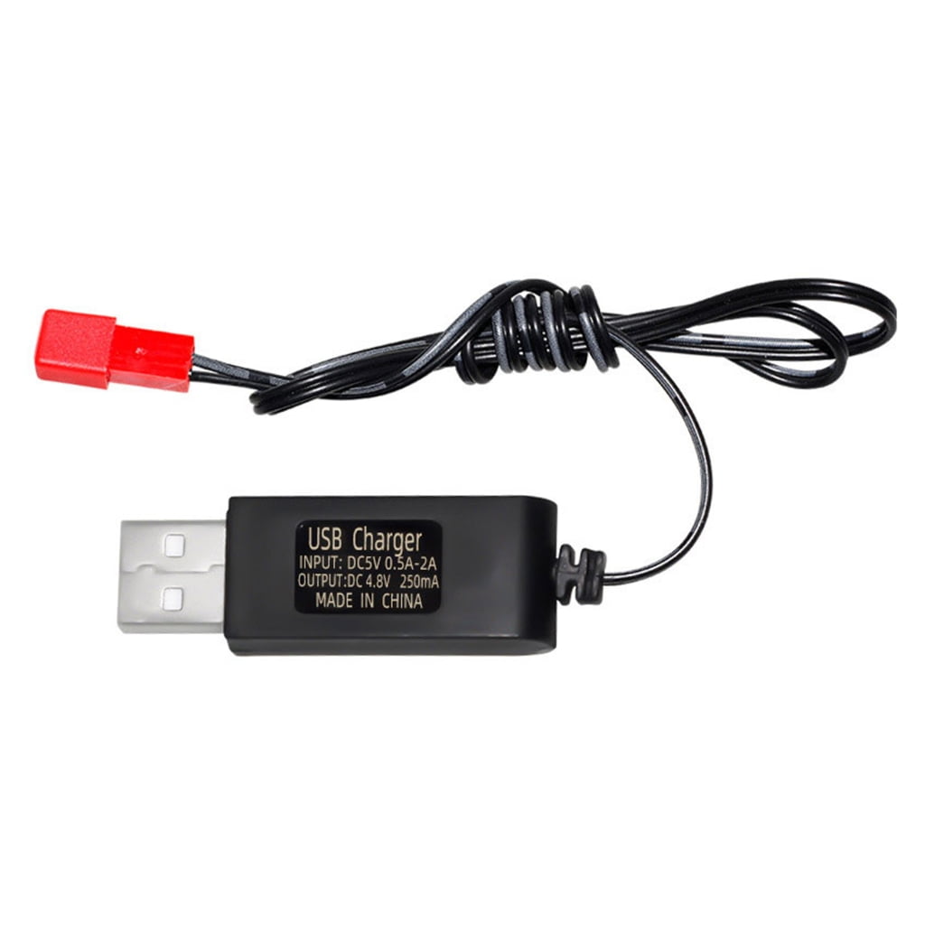 SIEYIO 3.6V 4.8V 6V 7.2V Lipo Battery USB Charge for RemoteControl ...