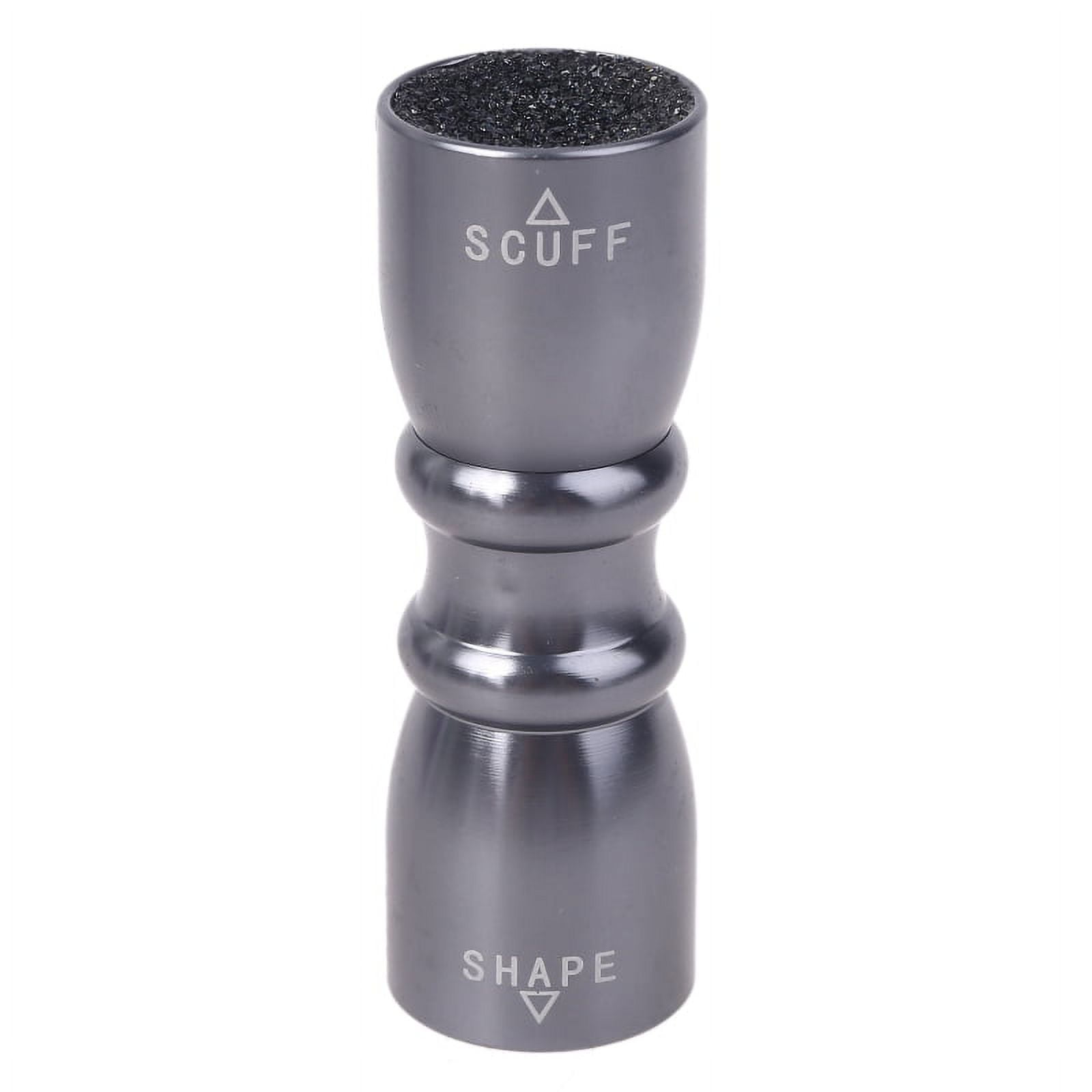 WINDLAND 3 in 1 Drum Snooker Pool Cue Tip Tool Shaper Scuffer Aerator ...