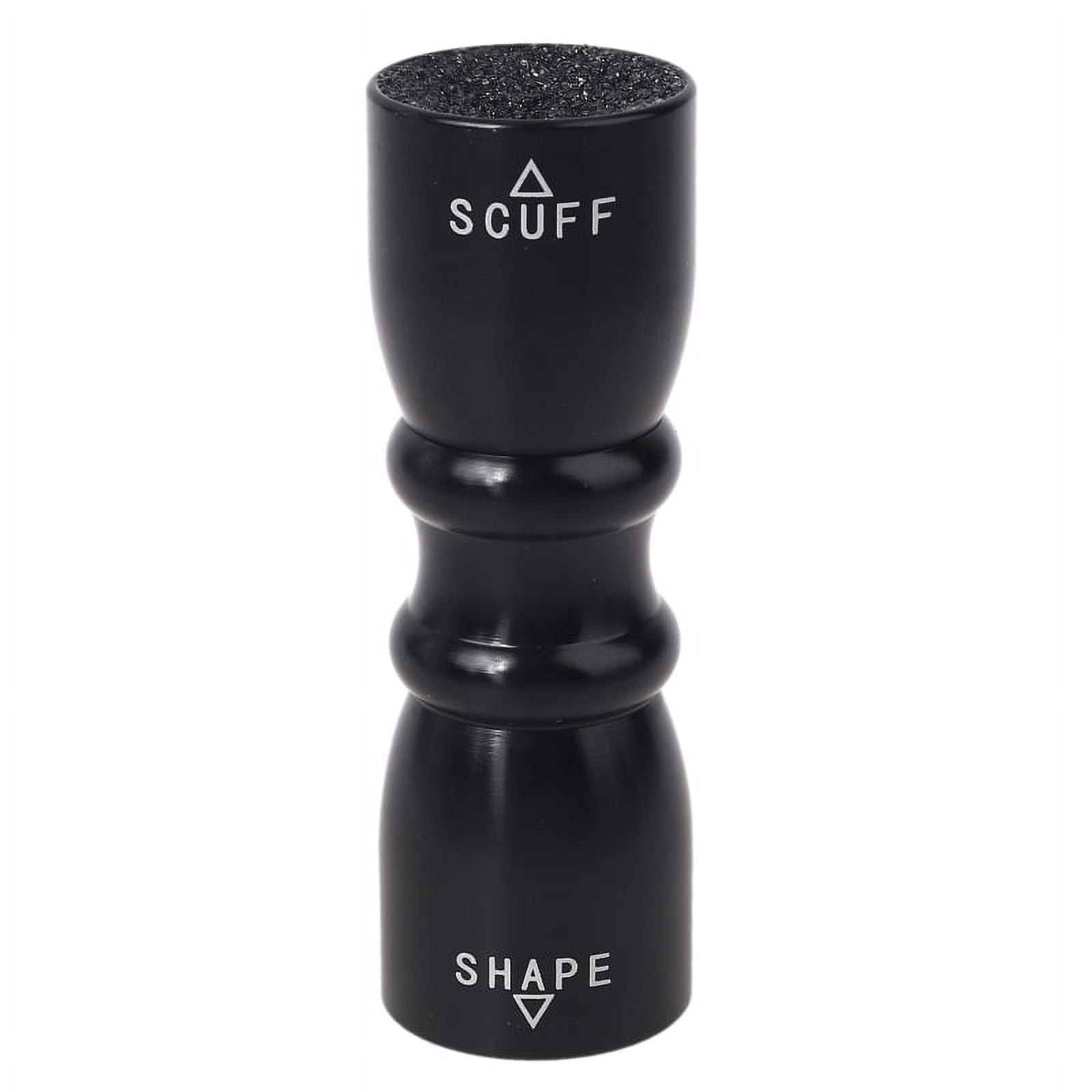 SIEYIO 3 in 1 Drum Snooker Pool Cue Tip Tool Shaper Scuffer Aerator ...