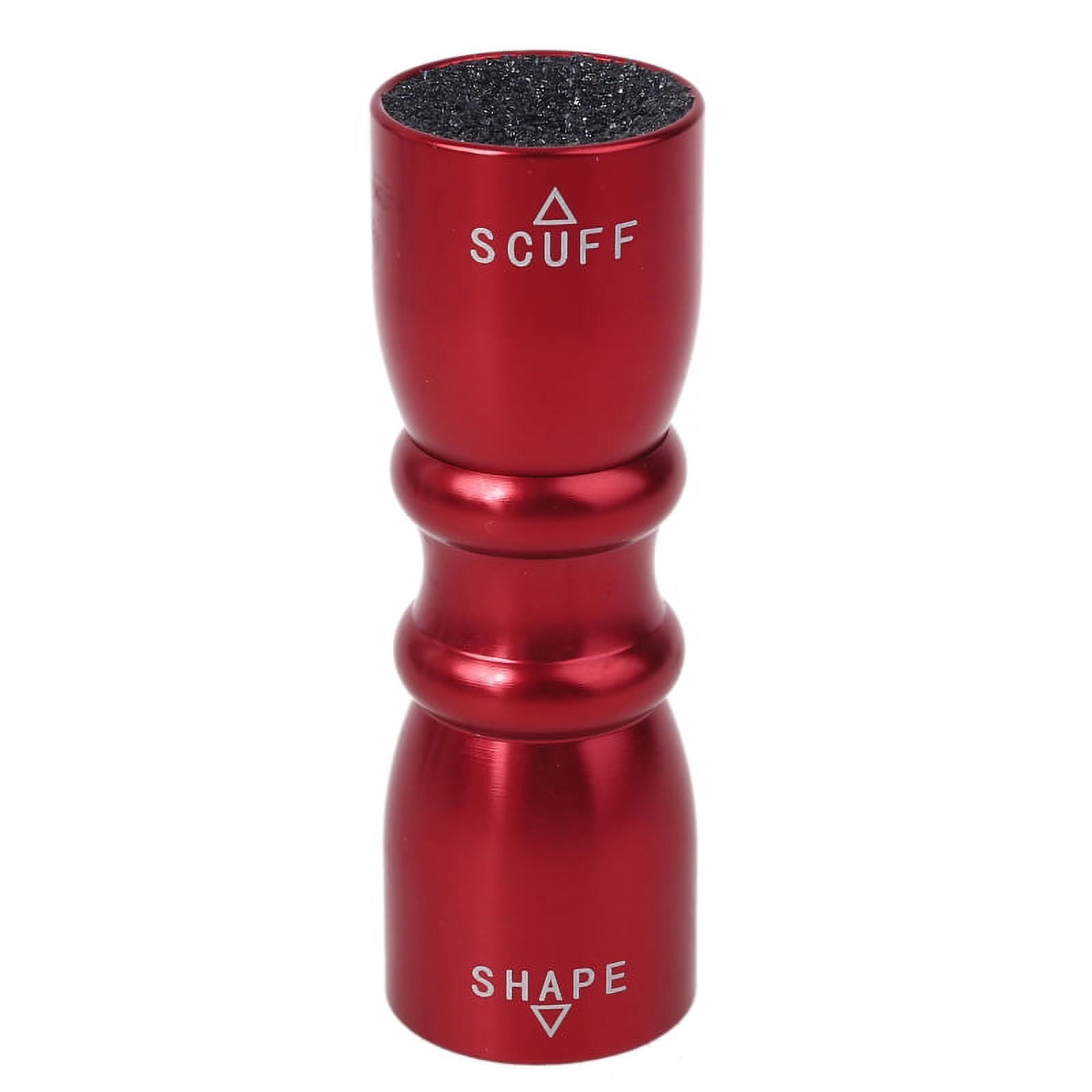 SIEYIO 3 in 1 Drum Snooker Pool Cue Tip Tool Shaper Scuffer Aerator ...