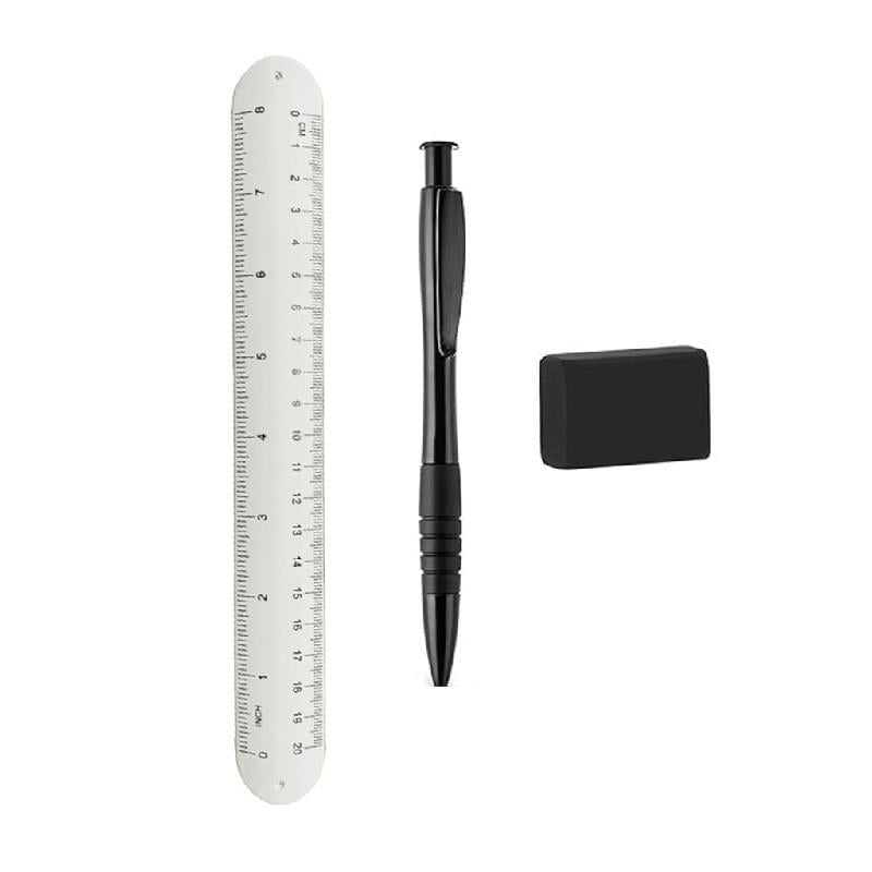 SIEYIO 3-in-1 Slap Bracelets, Memos Pad, Ruler, Wrist Reminders with ...