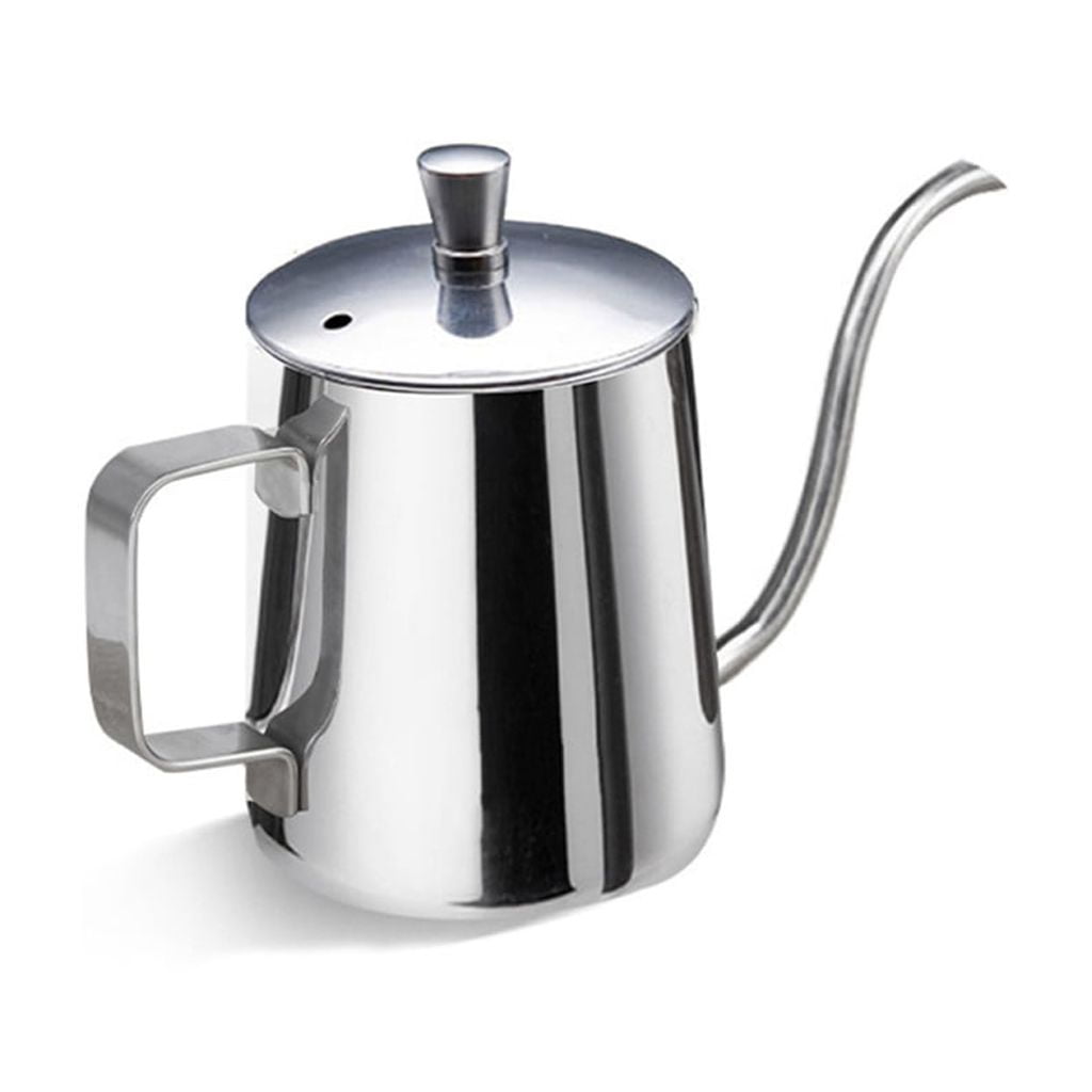 SIEYIO 304 Stainlesss Steel Coffee Pots Convenient 350/600ML Coffee ...