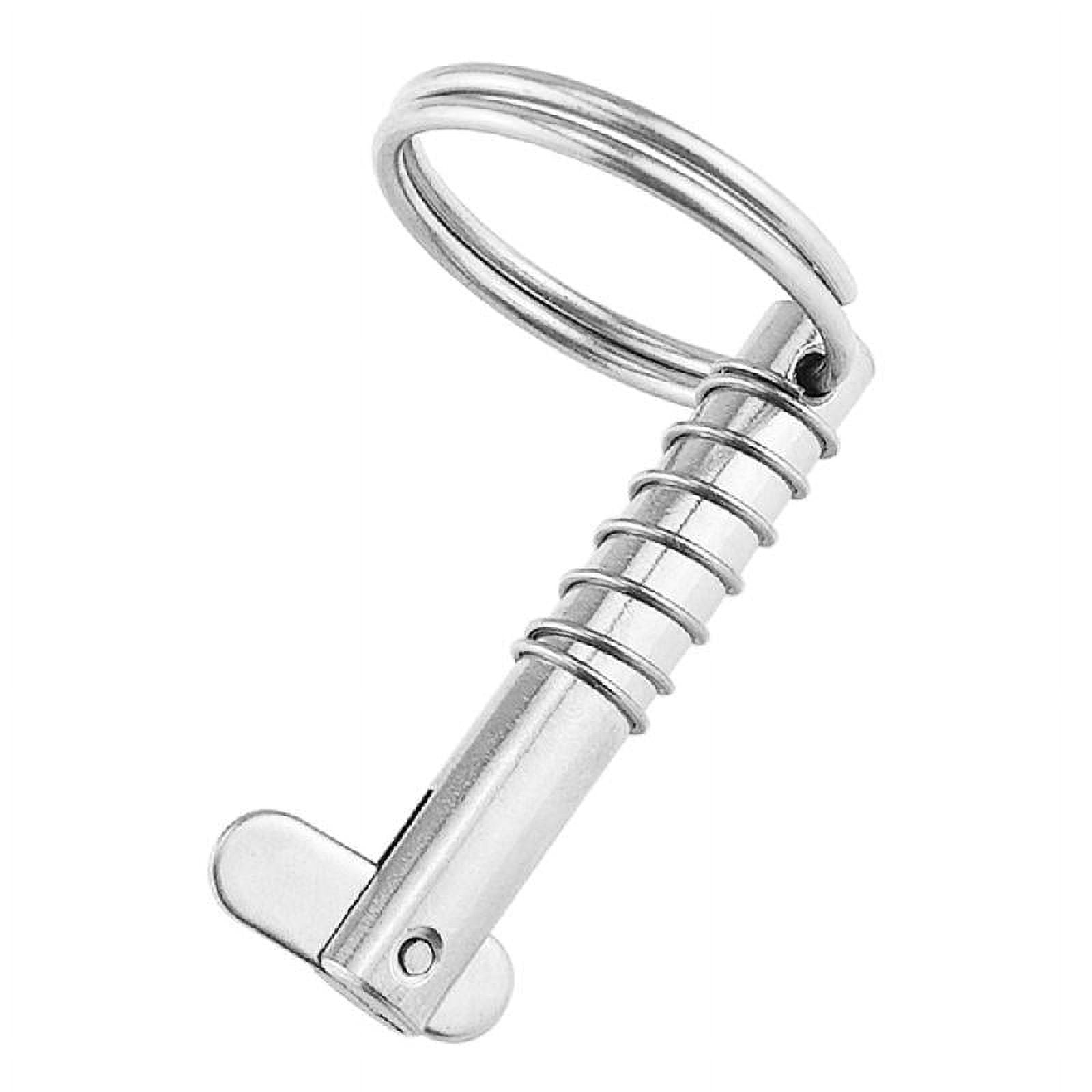 SIEYIO 316 Stainless Steel Quick Release Pins Bimini Top Pin Spring ...