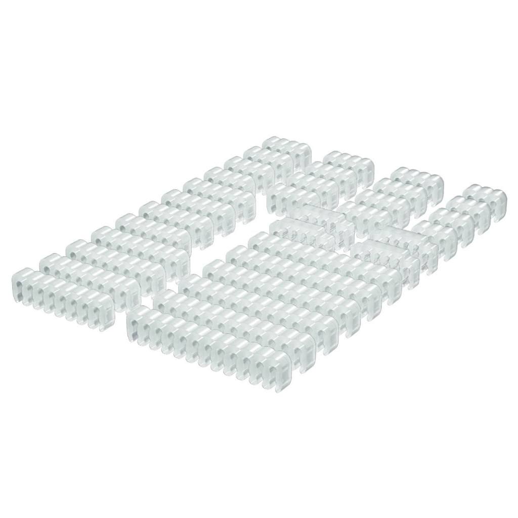 SIEYIO 34Piece Power Cable Combs Set, Acrylic Sleeve Management for ...