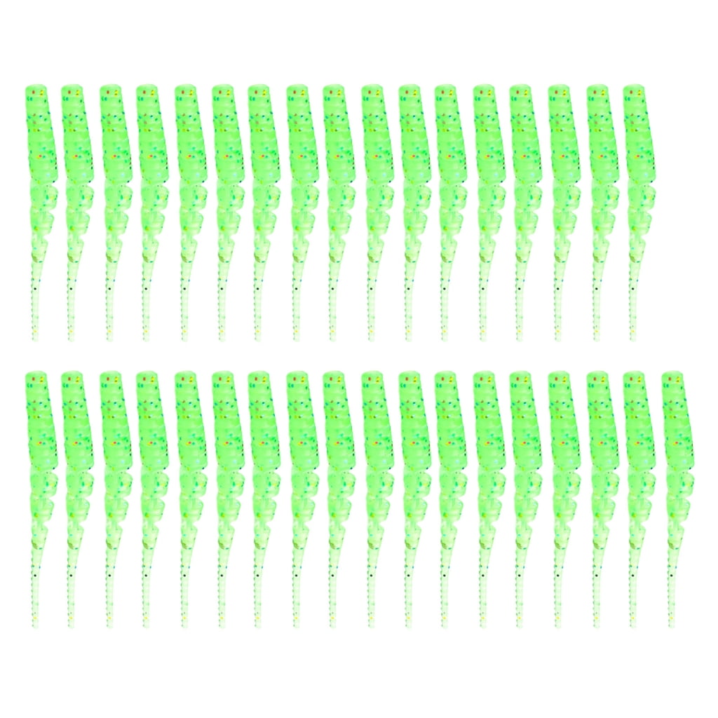SIEYIO 35lots Soft Realistic Floating Lures Swimming Motion Wobblers ...