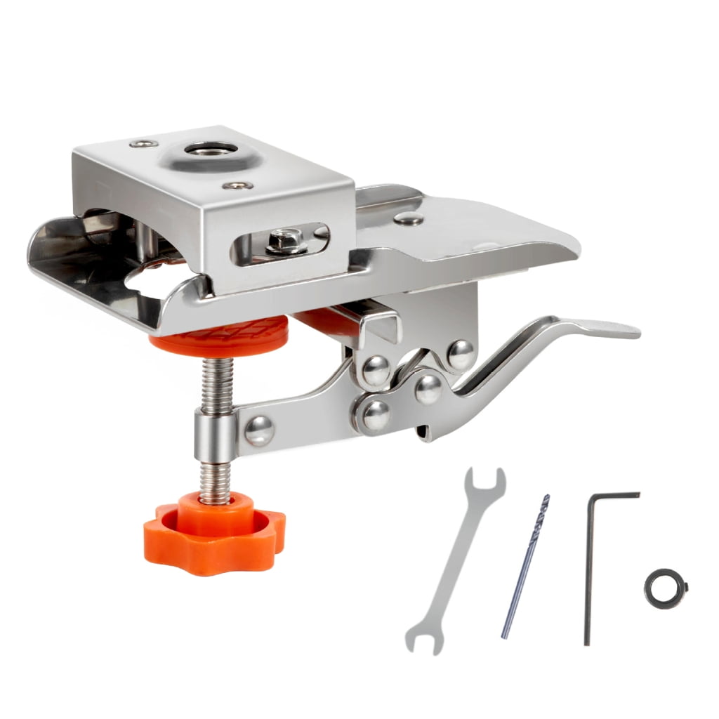SIEYIO 35mm Hinge Boring Jig Hole Opener Aid for Cabinets Woodworking ...