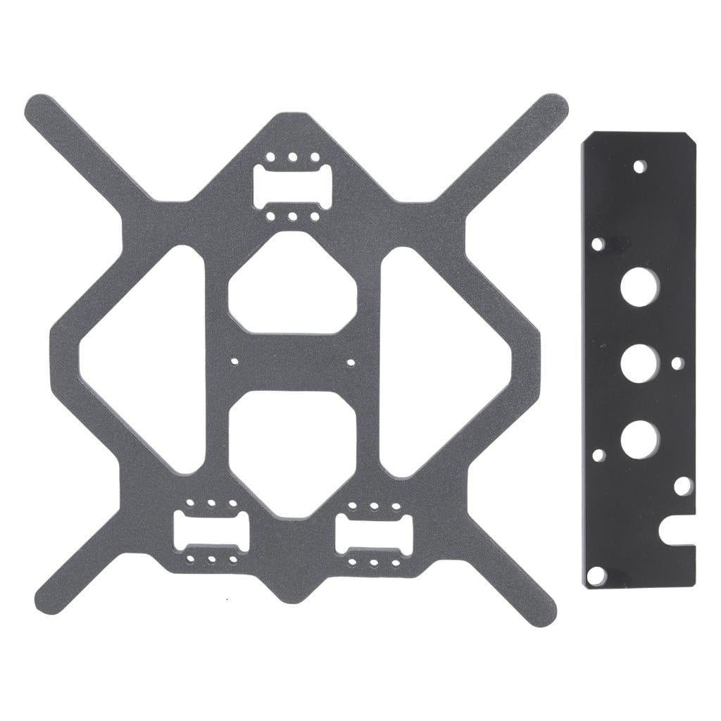 SIEYIO 3D Printer Aluminum Profile Y Carriage Z Bottom Holding LM8UU ...