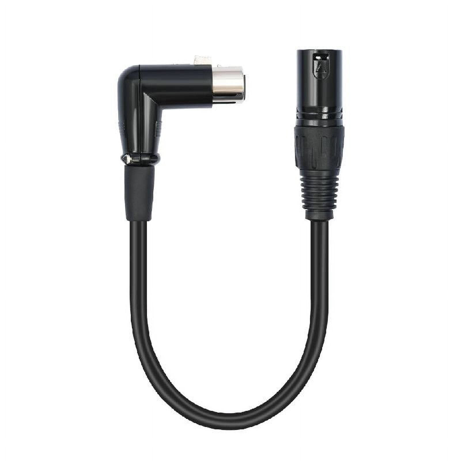 SIEYIO 3Pin Female to Male Microphone Connectors for Power Speaker ...