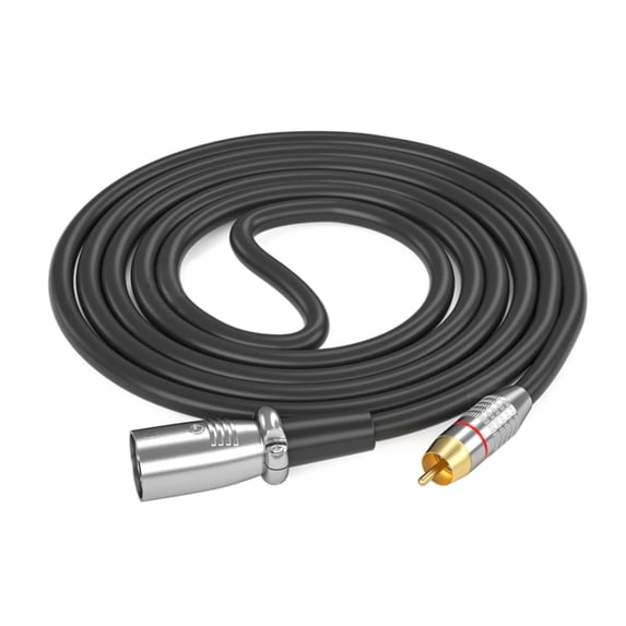 SIEYIO 3Pin Male to Female Auditory Cable for Amplifiers, Mixers ...