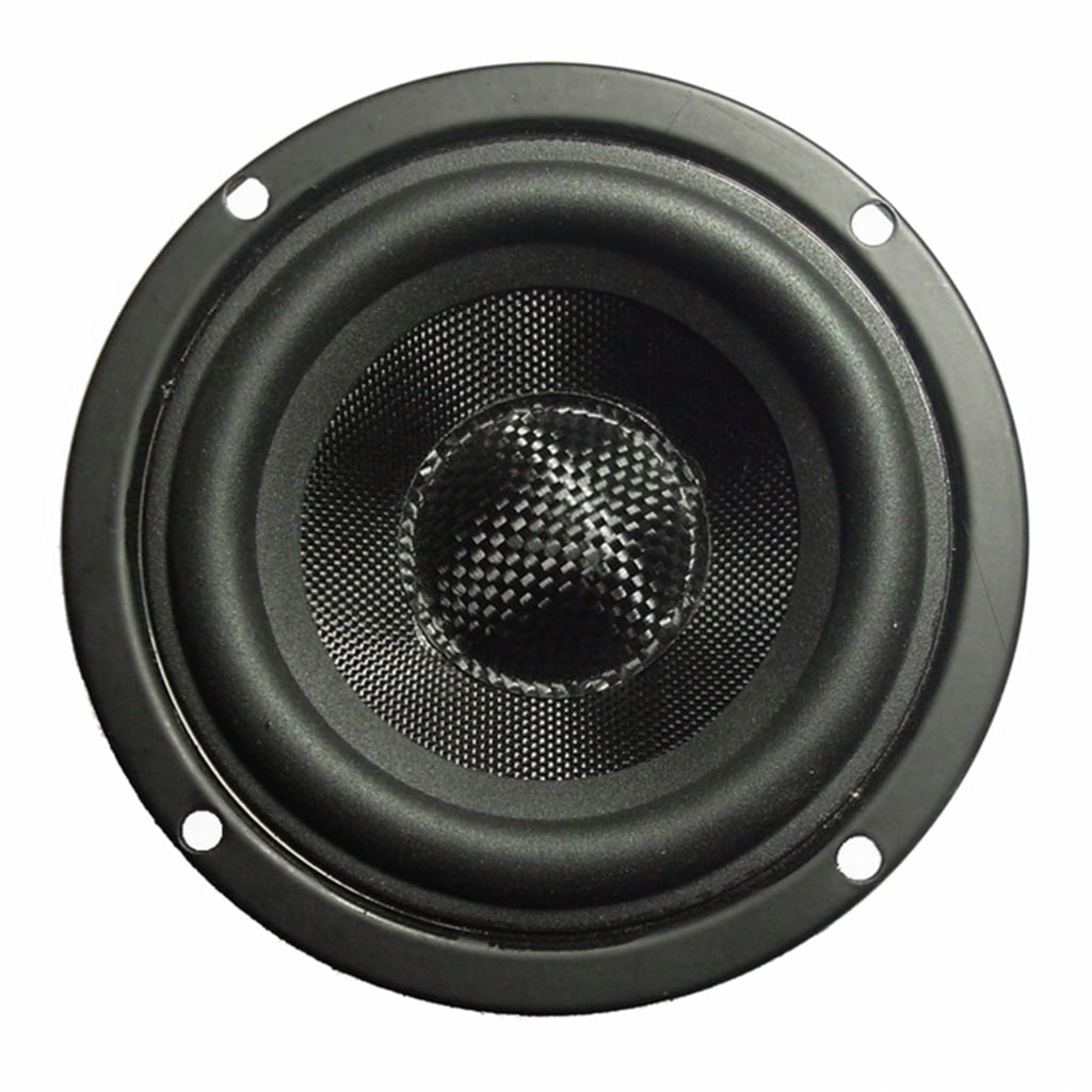 SIEYIO 3inch Subwoofer Speakers Set for Bass HiFi Sound Waterproof 4OHM ...