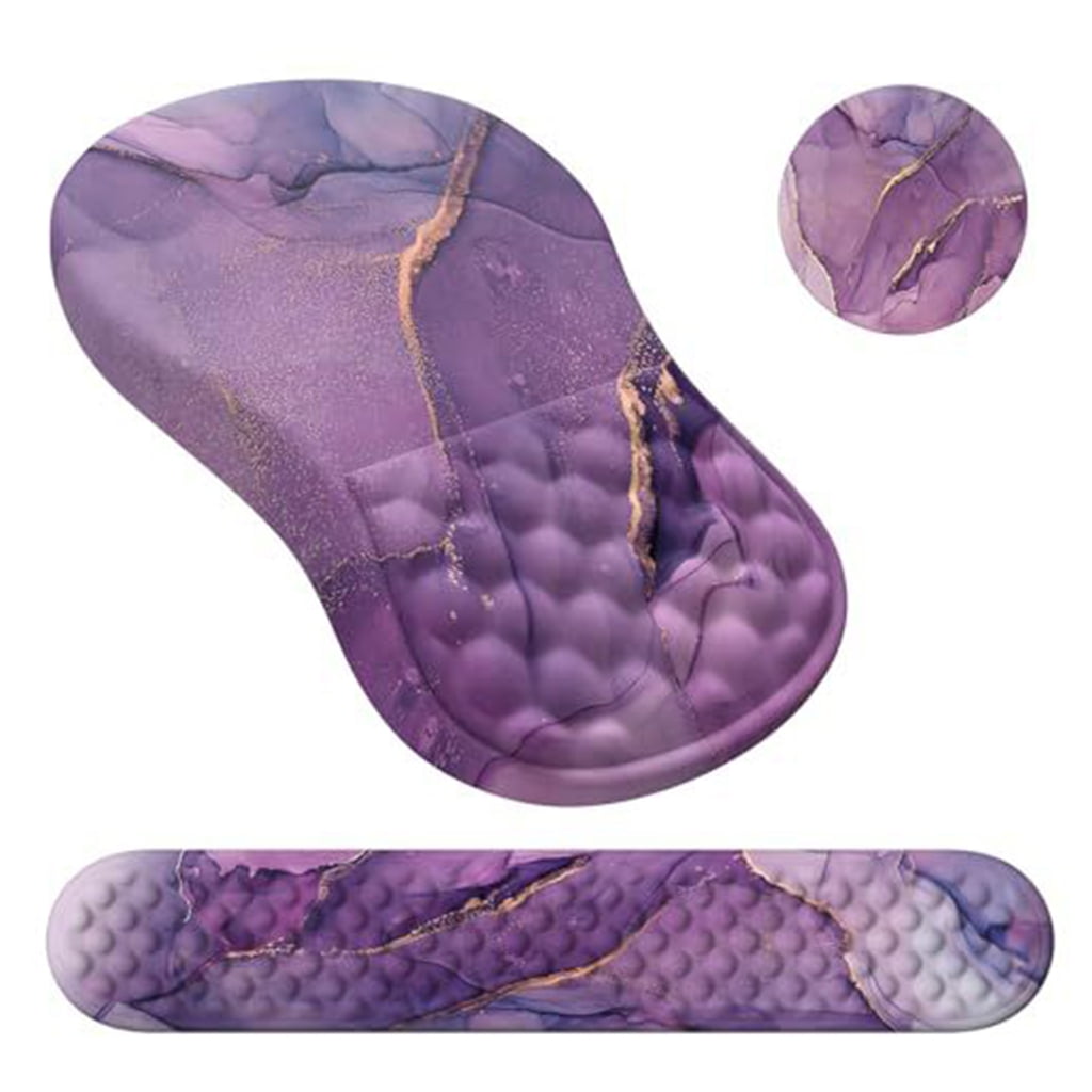 SIEYIO 3pcs Relieve Fatigue Memory Foam Wrist Rests Mouse Pad for Mouse ...