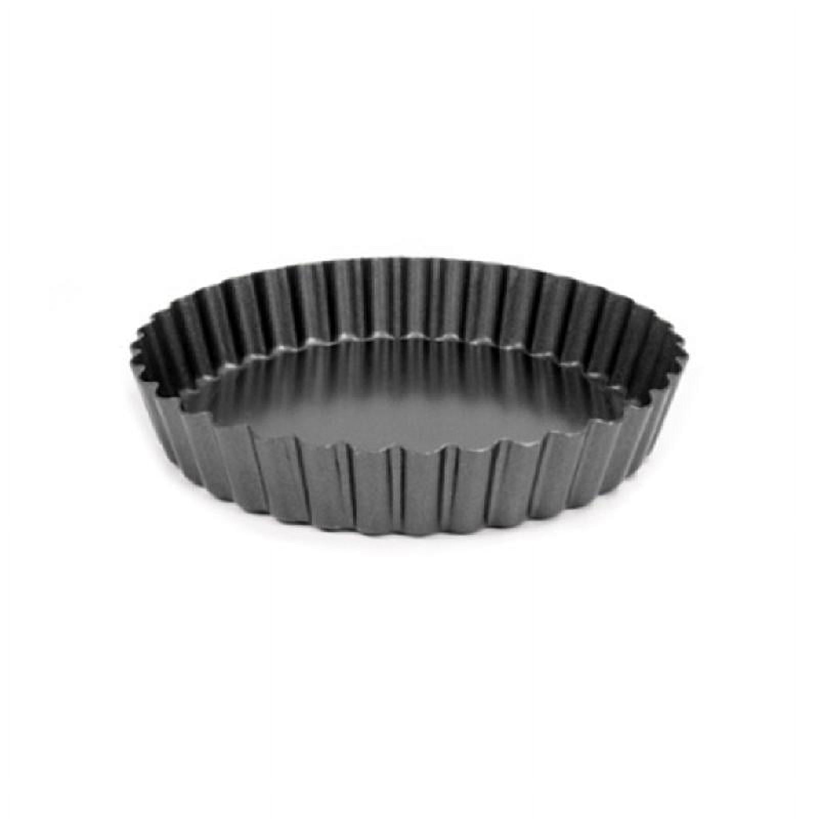 SIEYIO 4/6/8 Inch Stick Pie Pizza Cake Pan Tart Mold Removable Bottom ...