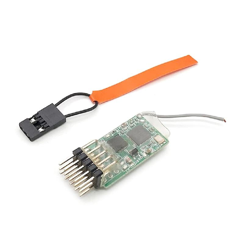 SIEYIO 4 Channel 2.4GHz Receiver Full Ranges DSM2 4100E 2.4GHz 4Ch ...