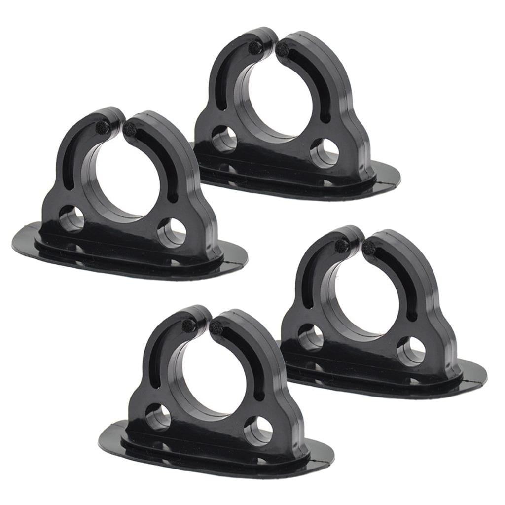 SIEYIO 4 Pcs Kayak Paddle Holder Clips Paddle Hanger Keeper Durable ...