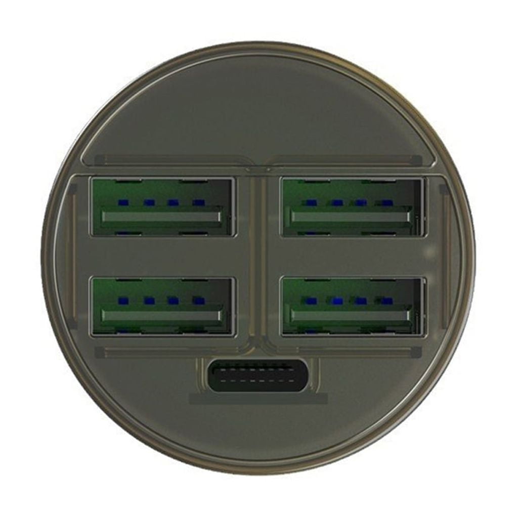 SIEYIO 4 Port USB Hub USB Splitter 1 Port USB C Extender Adapter for ...