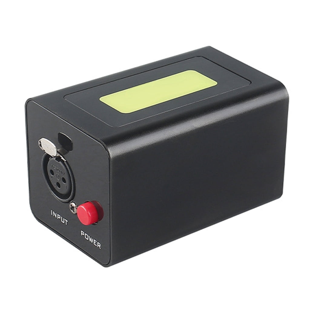 SIEYIO 48V Phantoms Power Supplies Stable Signal Transmission AntiNoise ...