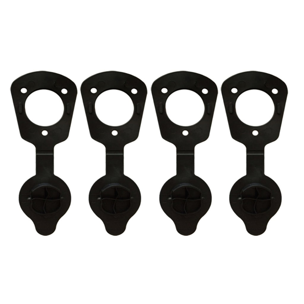 SIEYIO 4Pcs Fishing Rod Seats Gasket Small Caps & Gaskets Flush Mount ...