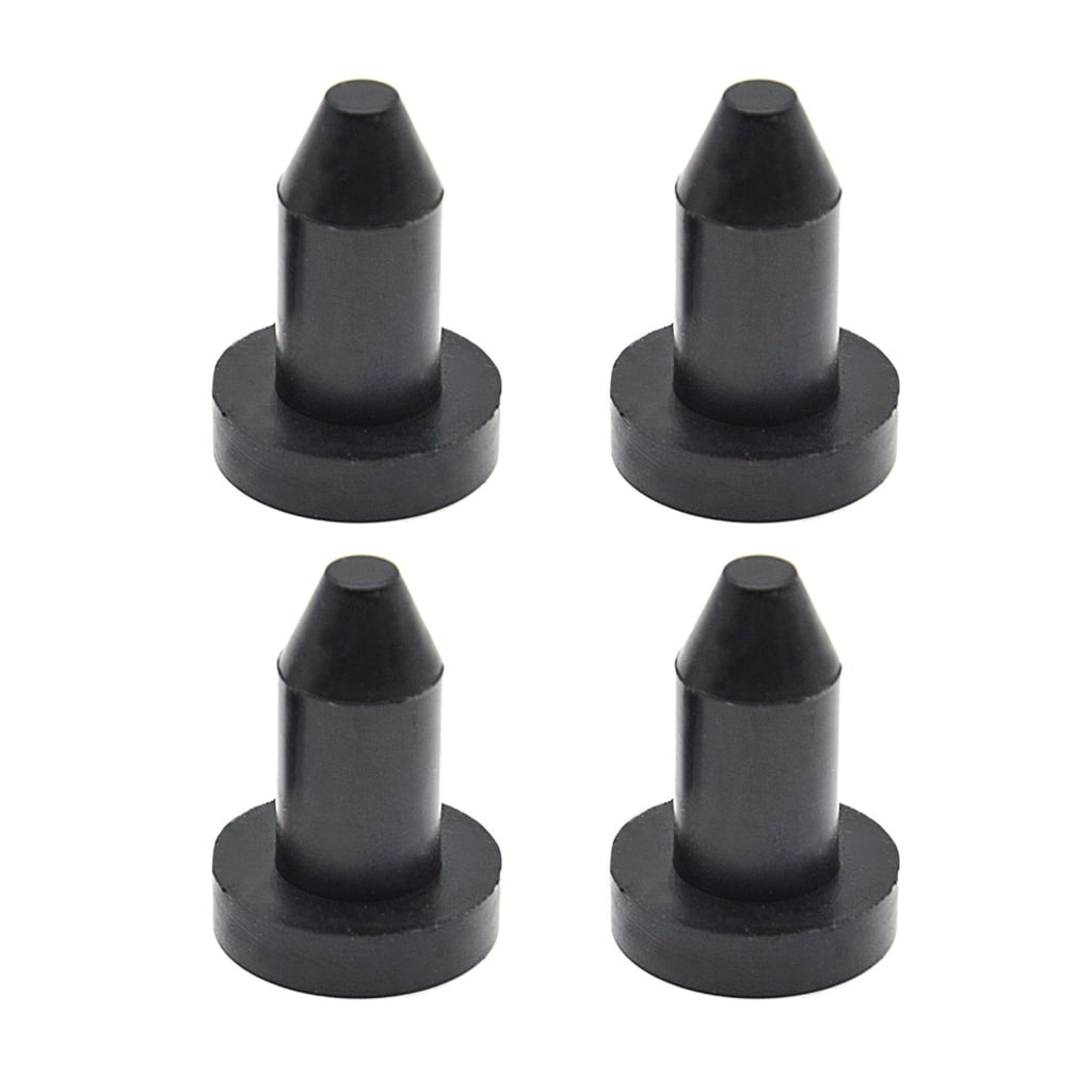 SIEYIO 4Pieces 1/2" Kayak Drain Plug Push Kayak Drain Stoppers Easy To ...