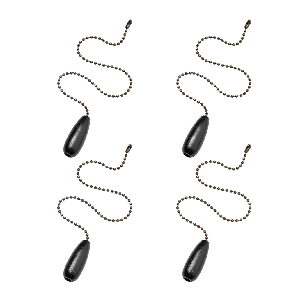 SIEYIO 4pcs Pull Chain Extensions Decorative Switches for Ceiling Fan ...
