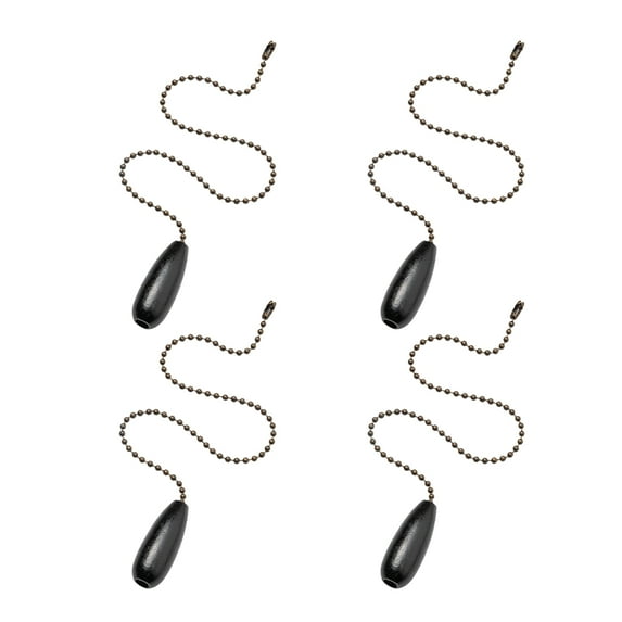 SIEYIO 4pcs Pull Chain Extensions Decorative Switches for Ceiling Fan ...