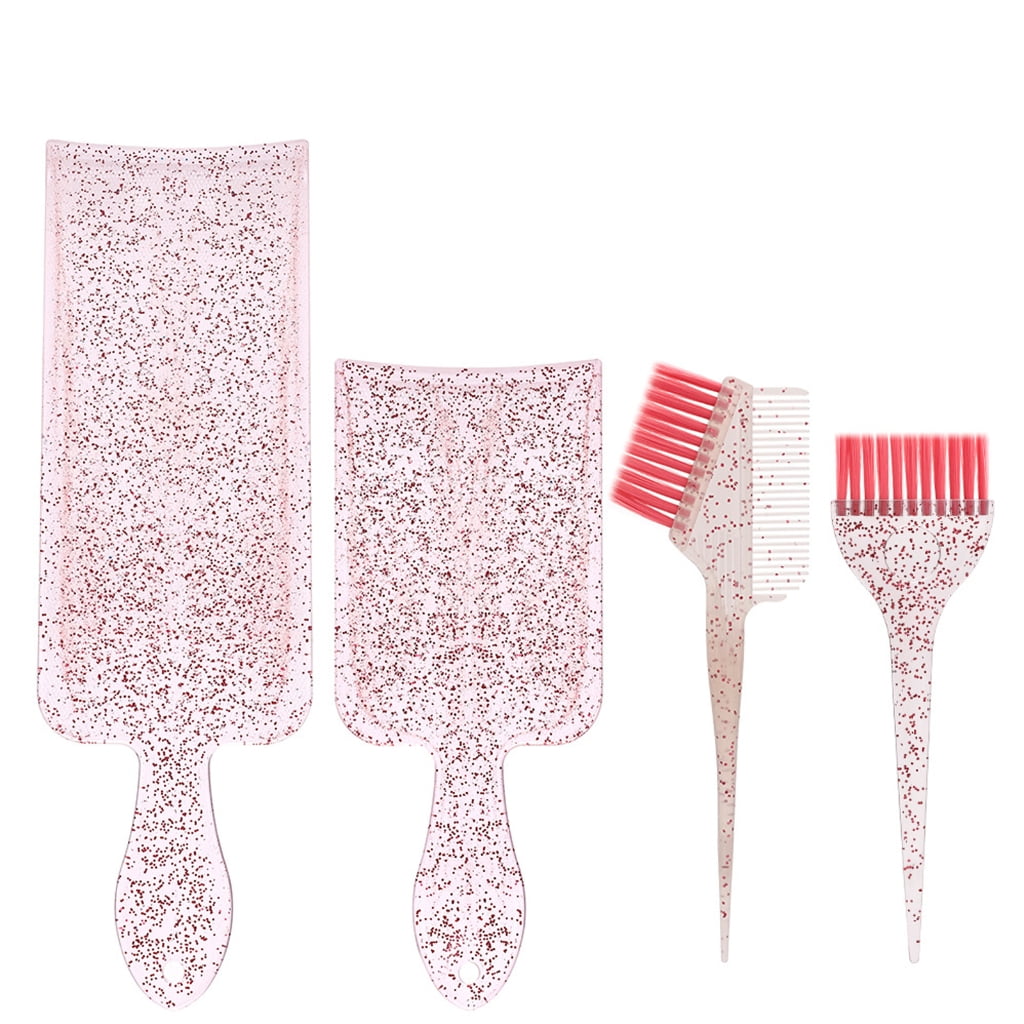 SIEYIO 4x Hair Coloring Kits Hair Highlighting Tool Hair Coloring Brush ...