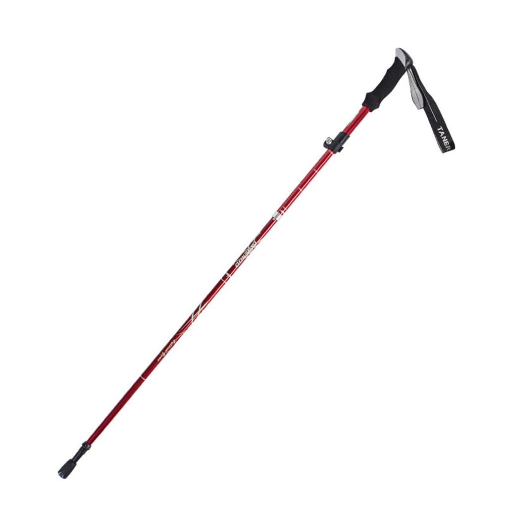 SIEYIO 5-Section Outdoor Fold Trekking Poles Portable Ultralight ...