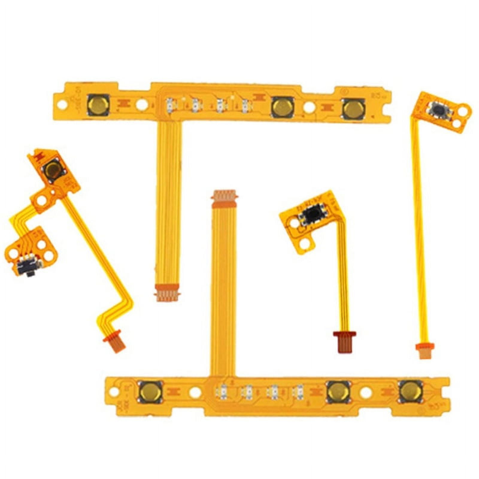 SIEYIO 5 in 1 ZL ZR L SL SR Button for Key Ribbon Flex Cable for Switch ...