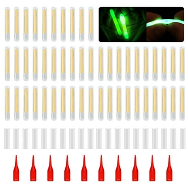 6.5ft Fishing Luminous tube Light Line Glow Anti Rig Tube Tubing ...