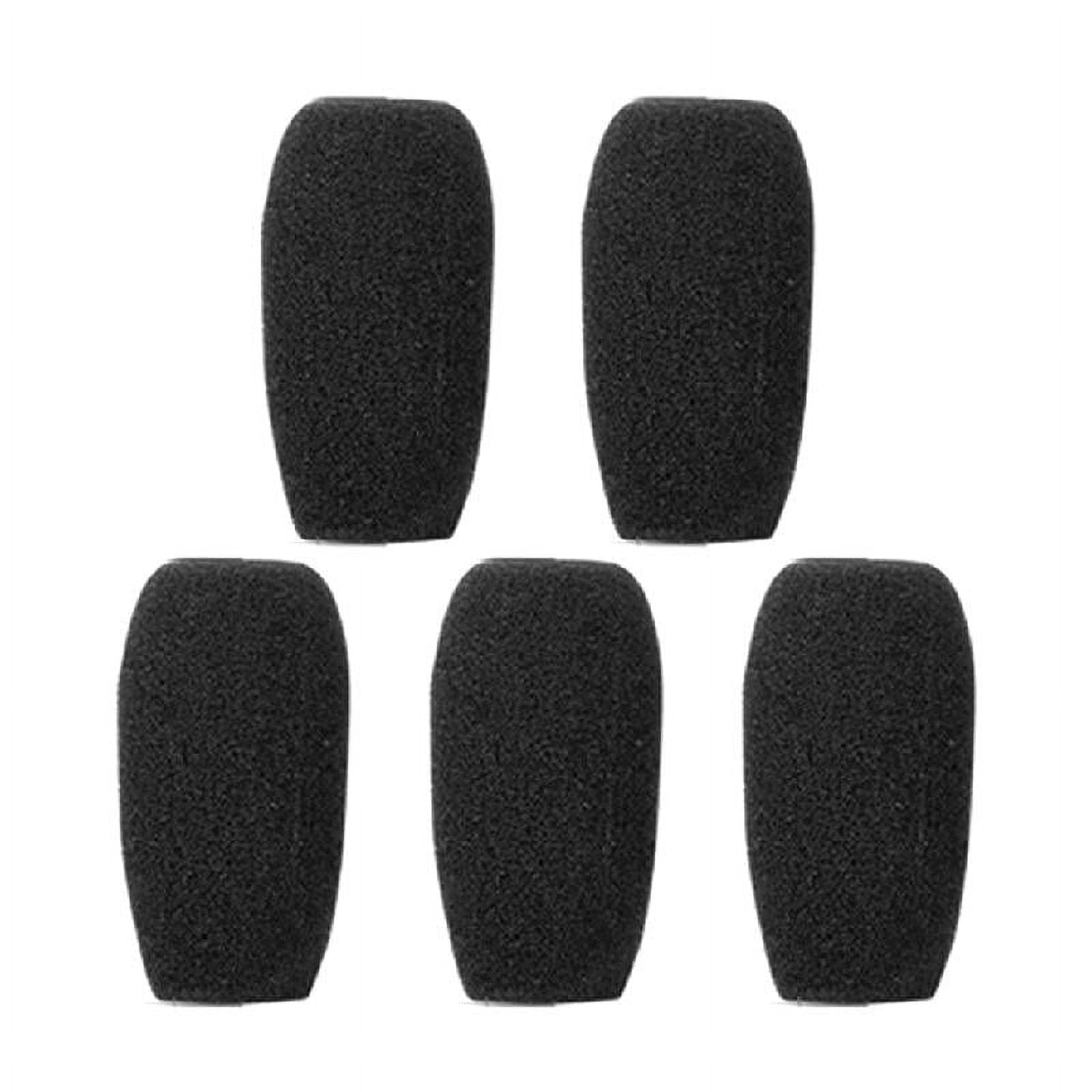 SIEYIO 5Pcs Microphone Covers Mic Windscreens Windshields for Desktop ...